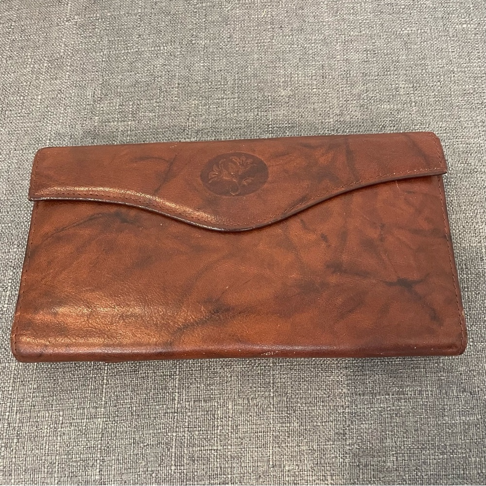 Buxton Trifold Long Wallet With Change Compartment An… - Gem
